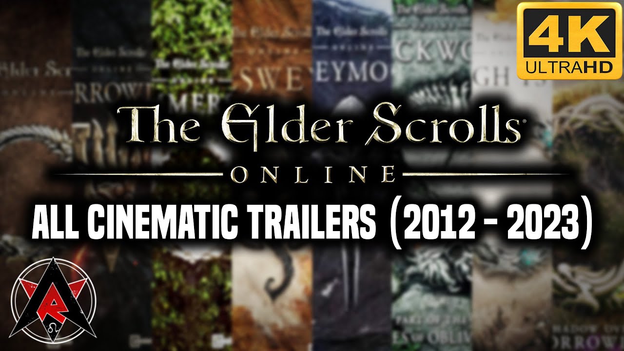 (4K) THE ELDER SCROLLS ONLINE - (CAŁY FILM/FULL MOVIE) All Cinematic ...