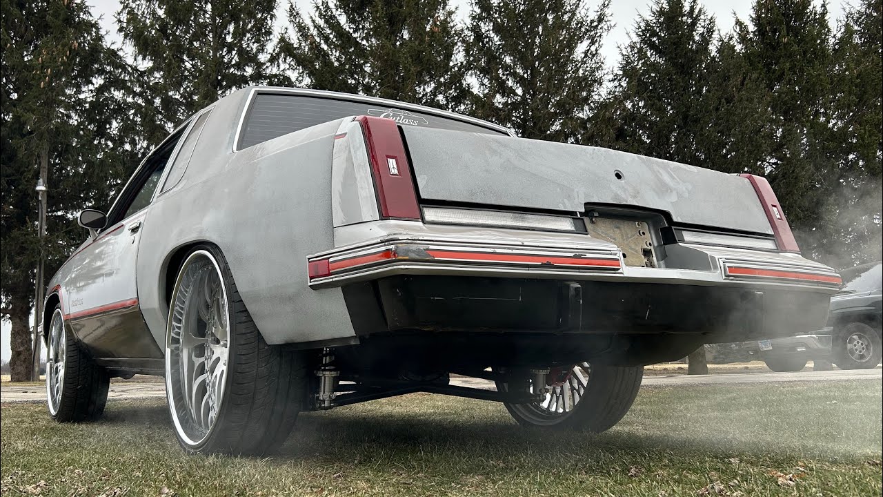 HURST OLDS CUTLASS GBODY FORGIATO’S #betitupkustoms #viralvideo #stance ...