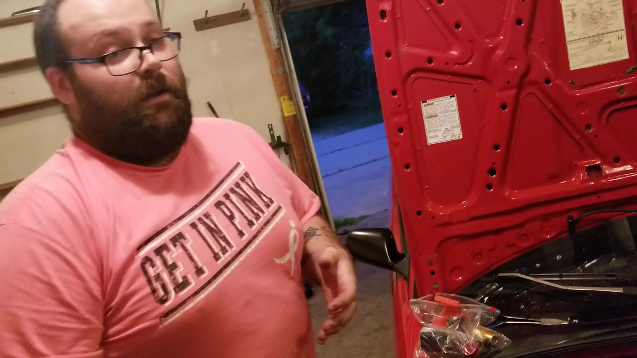 Fixing the red da pt1 - YouTube