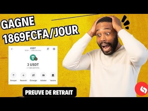 gagnez 2000 FCFA mobile money sur cette application gratuitement avec ...