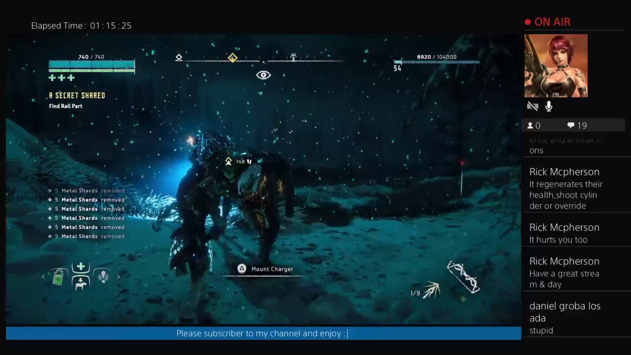 HZD DLC PT 1 - YouTube