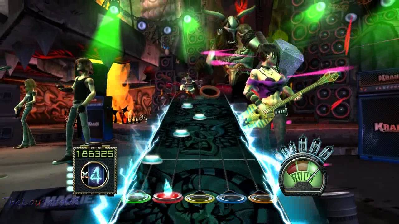 GH3 Custom Song Cowboy's From Hell - Pantera (Hyperspeed x5!) - YouTube