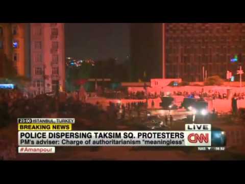 Amanpour, Başbakan Erdoğan'ın Danışmanı İbrahim Kalın'ı Yayından Çıkardı