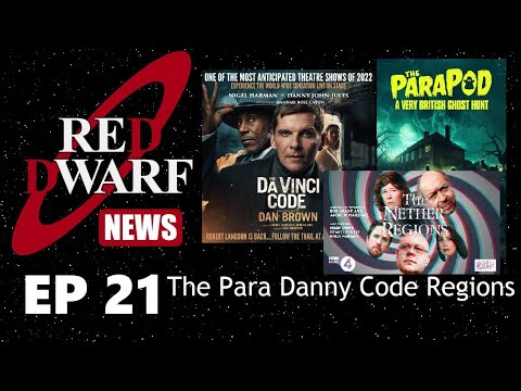 Red Dwarf News Ep21 - The Para Danny Code Regions - YouTube