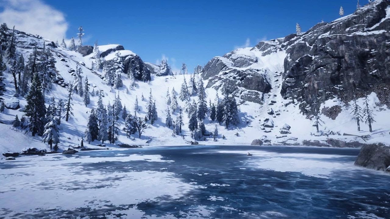 On The Way To Ambarino - Red Dead Redemption 2 - YouTube