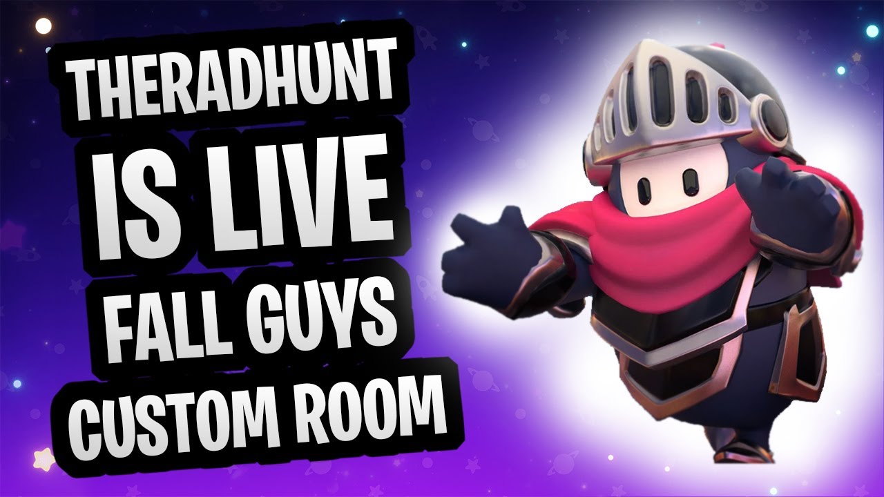 Fall Guys Custom Room With Viewers! (LIVE) #13 - YouTube