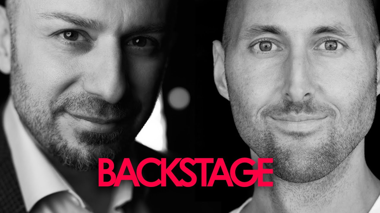 BACKSTAGE With Brian Johnson and Giovanni Marsico - YouTube