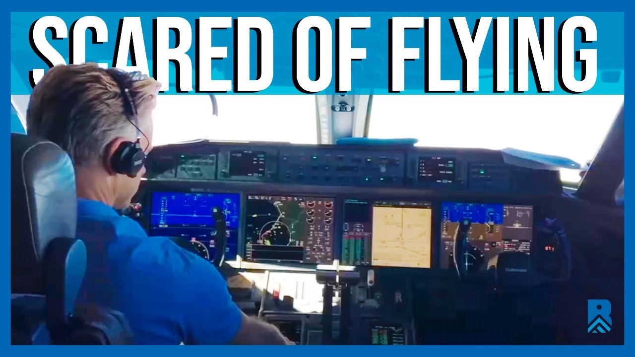 Gulfstream Pilot admits to FEAR of flying // Stepping out of your ...