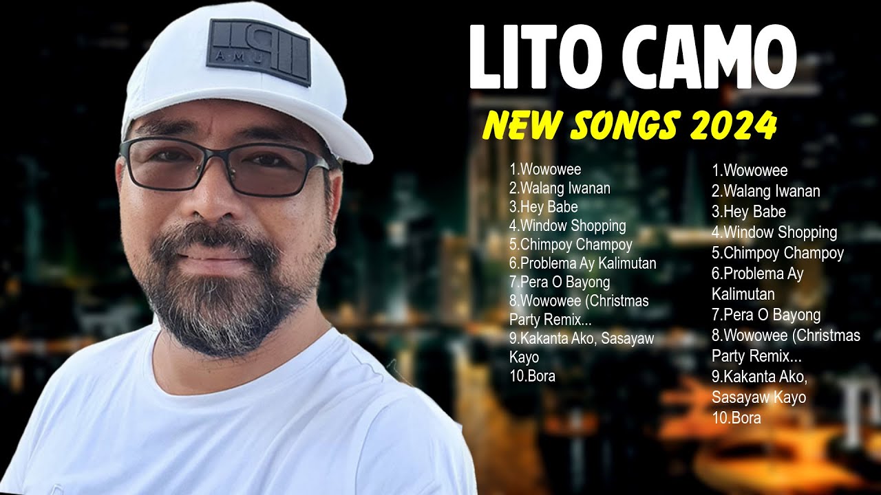 Lito Camo - Hot Hits OPM Songs 2024 - Top Songs Trending 2024 - YouTube