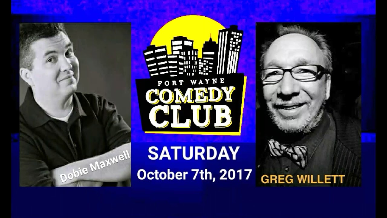 Dobie Maxwell & Greg Willet on 10/7/17 - YouTube