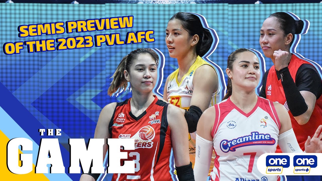 The Game | Semis preview of the 2023 PVL AFC - YouTube