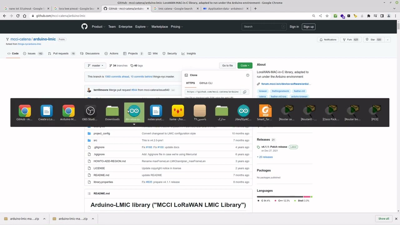 Make Lorawan node with SAMD microcontroller based boards using LMIC ...
