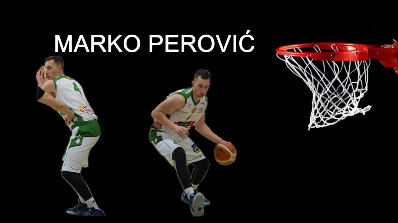 Marko Perovic Highlights 2017/18 - YouTube