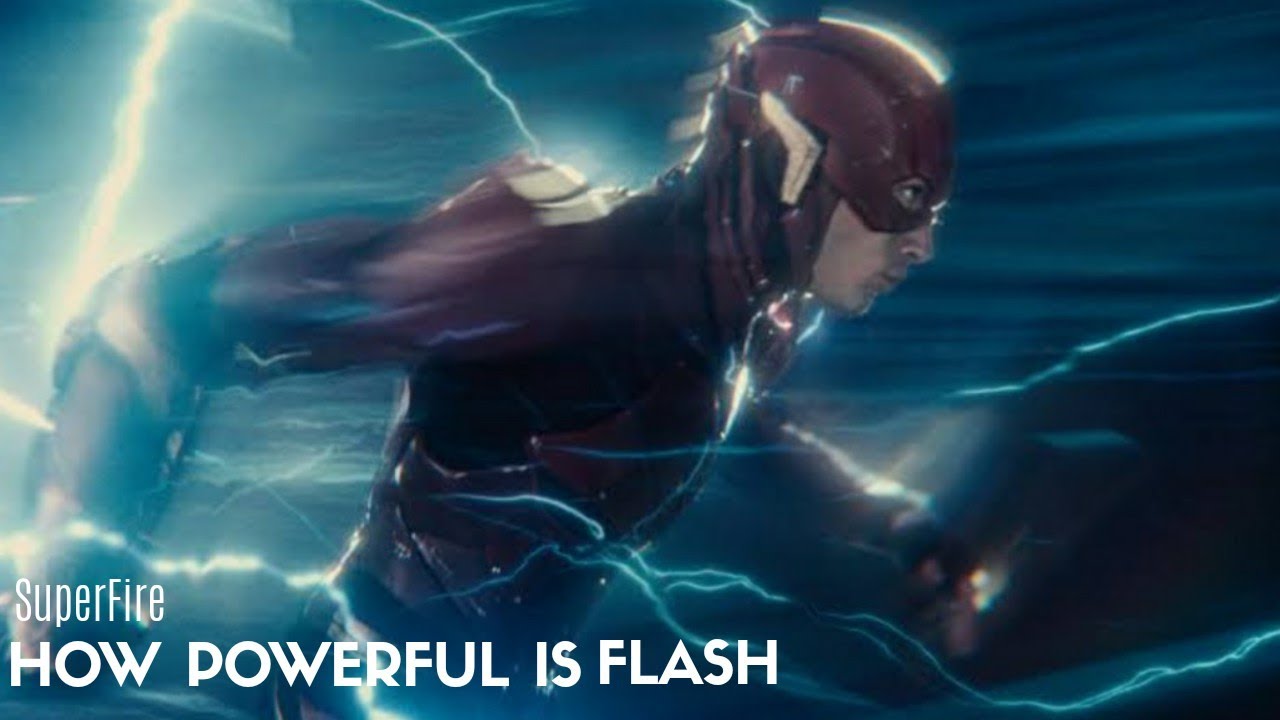 How Powerful Is Flash ? And What Are His Powers ? Explained In Hindi ...