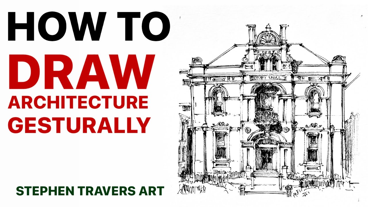 Gestural Drawing for Architecture - YouTube