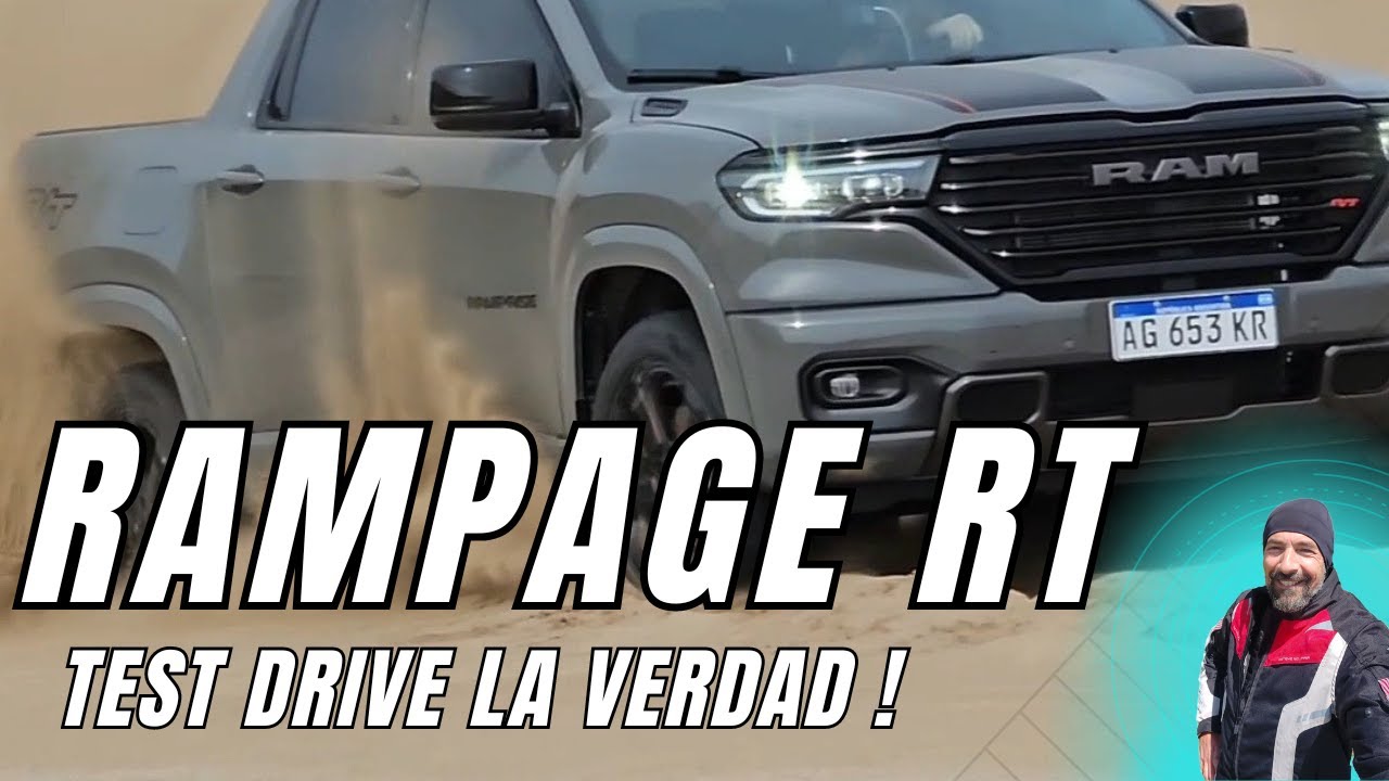 Rampage RT : Off Road o solo On Road? - Test Drive Pepe Louzao - YouTube