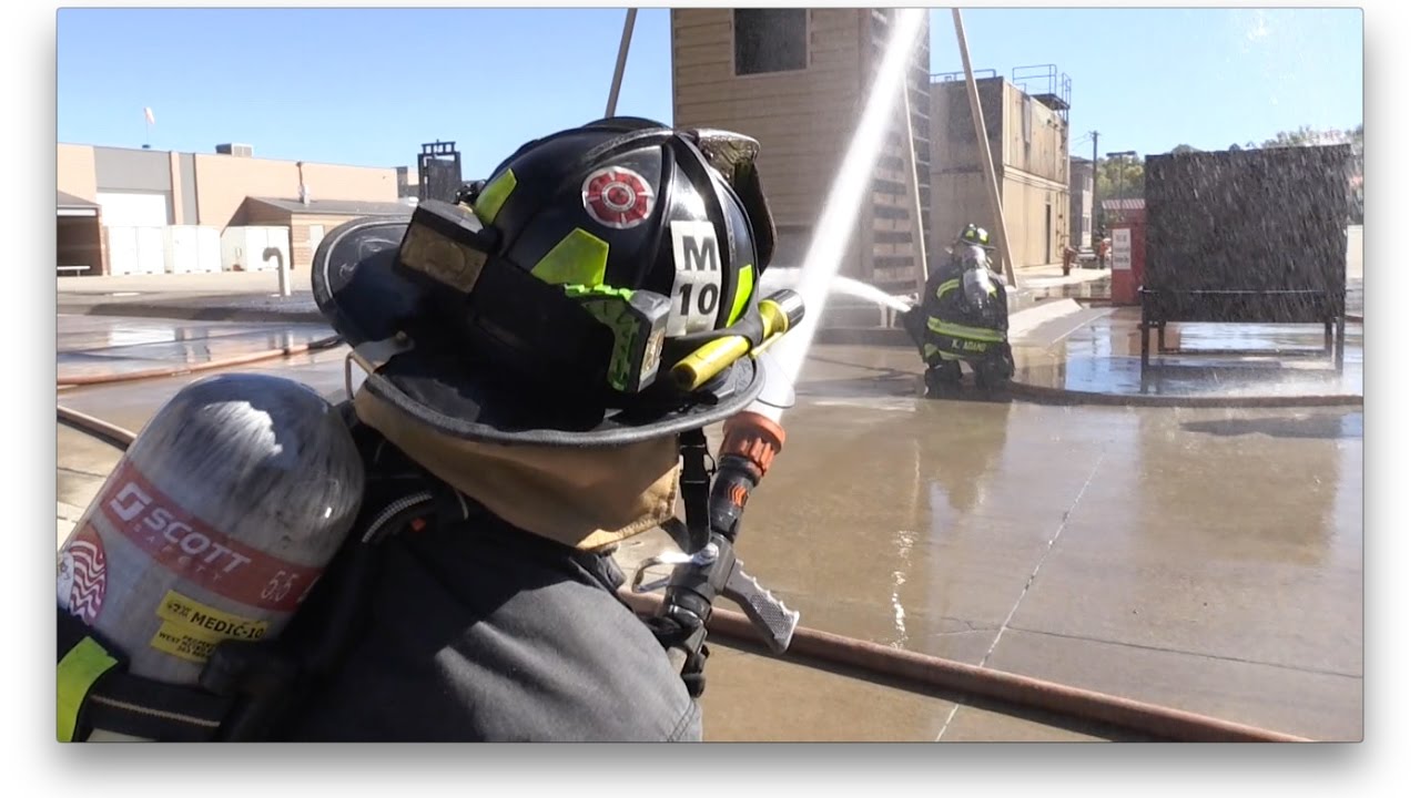 West Metro Fire Rescue: Offensive Exterior Attack - YouTube