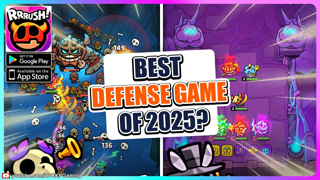 THE DEFENSE GAME YOU MUST PLAY THIS YEAR! Hellsquad Rrrush Gameplay android & iOS - Z1CKP Gaming ...