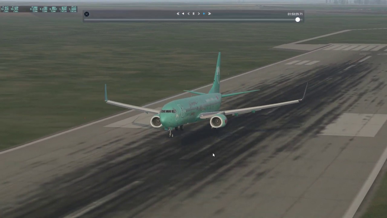 SUNEXPRESS ISTANBUL SHUTTLE LANDS TO BRATISLAVA (LZIB) VATSIM - YouTube