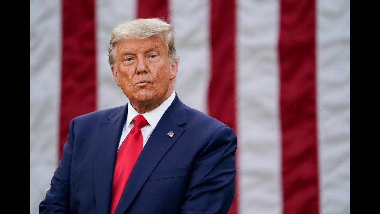Trump edges closer to conceding the election, then backs off - YouTube
