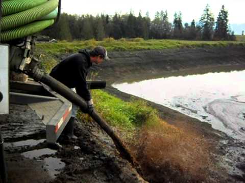 Hauling Class "A" Bio-Sludge - YouTube