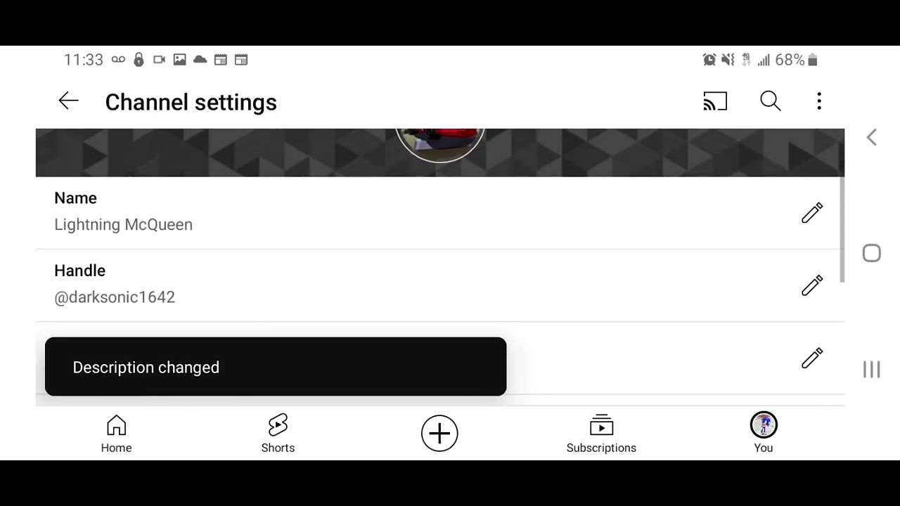 New YouTube Name Channel and Picture! (PLEASE TAKE A LOOK AT THEM ...