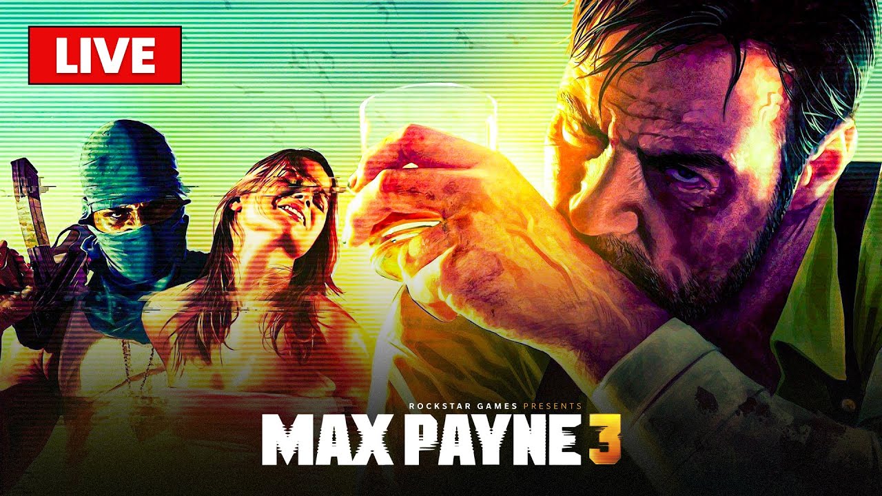 Drunken Detective Decimates São Paulo - Max Payne 3 LIVE Walkthrough ...
