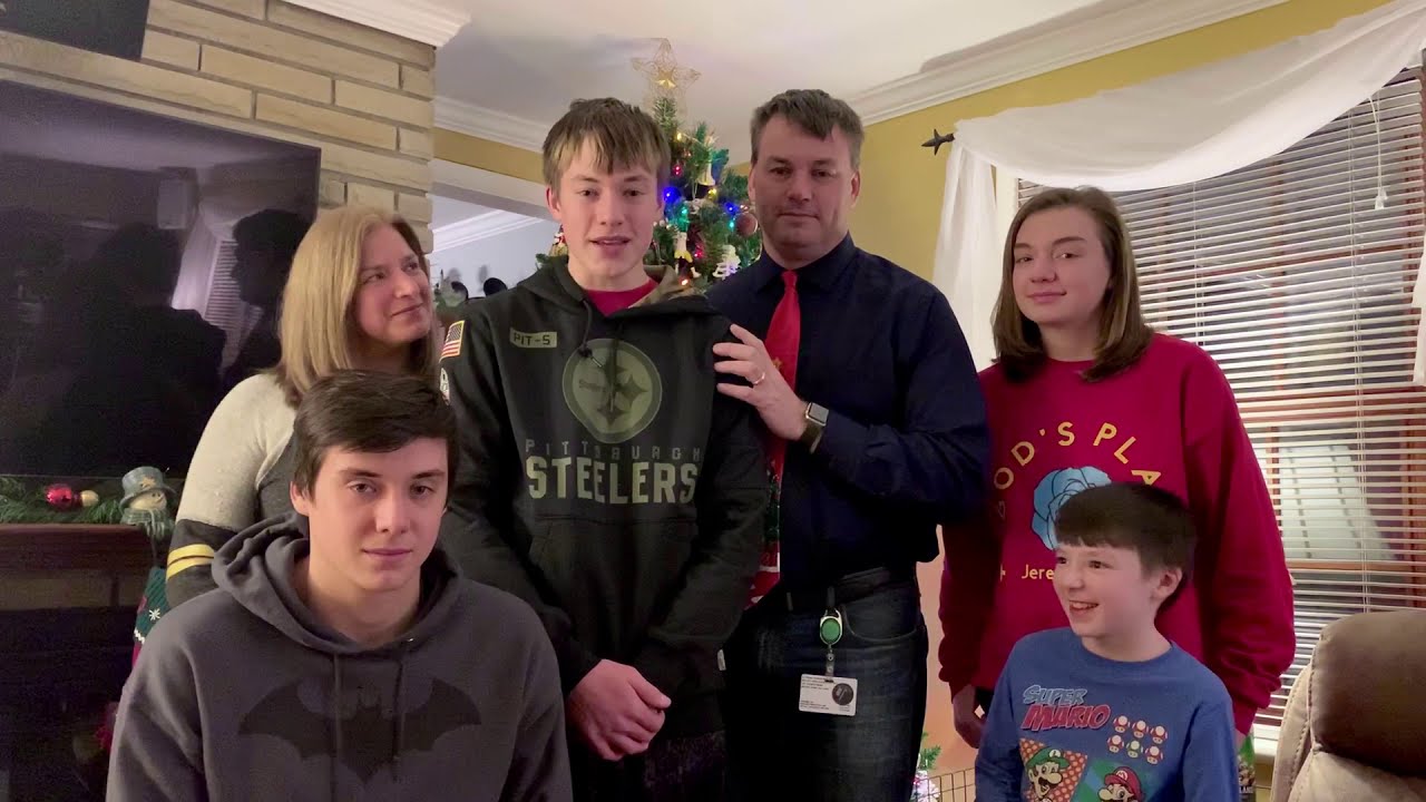 Holiday Traditions: The Muench Family - YouTube