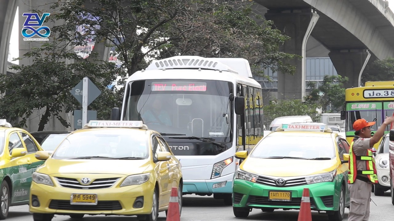 TEV Electric Bus - YouTube