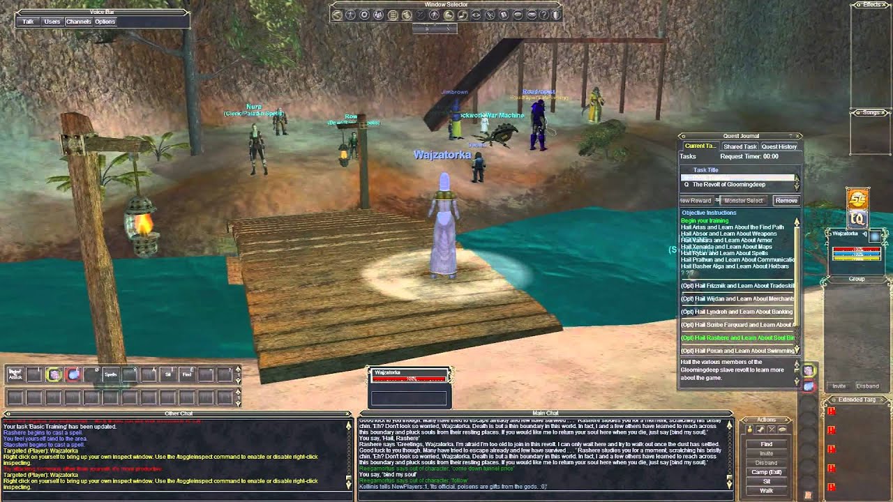 Everquest [FREE TO PLAY] FULL HD - YouTube