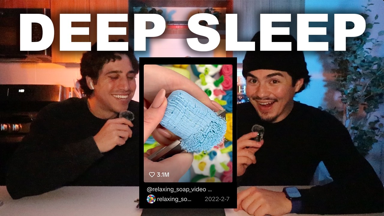 ASMR Doom Scrolling For Deep Sleep - YouTube