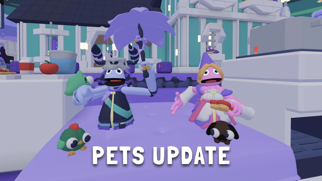 New Pets Update In Yeeps - YouTube