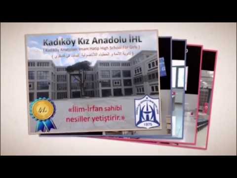 Kadıköy Kız Anadolu İHL Okul Tanıtım 2016