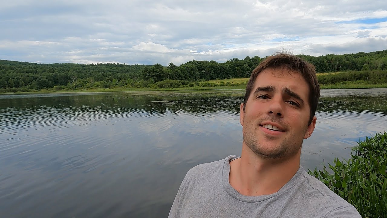 What Lives in a Clear Vermont Pond? I Snorkeled Colchester Pond to Find ...