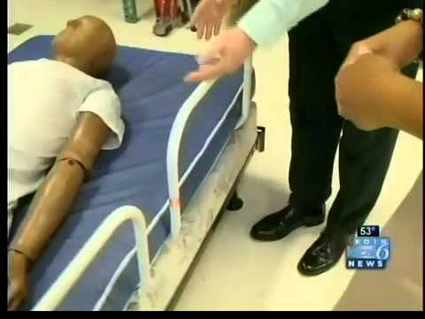 Bed rail dangers: A fight for change - YouTube