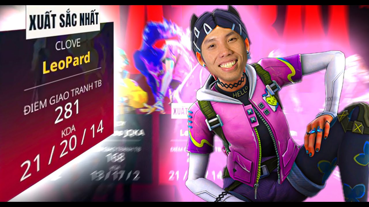 [VALORANT] TRONG TAY CLOVE QUỶ NHƯNG LEOPARD ĐÃ CỐ HẾT SỨC.. - YouTube