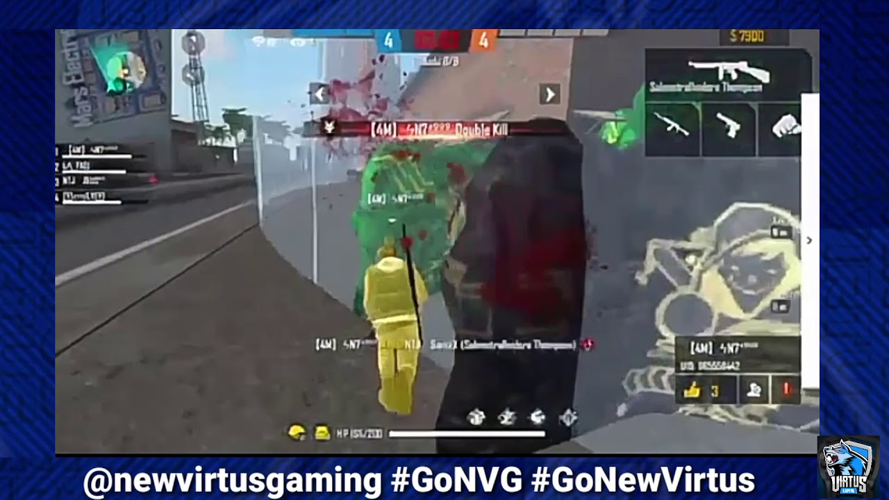 [FREEFIRE] Highlights Membro PLAYBOY - VIRTUS GAMING - YouTube