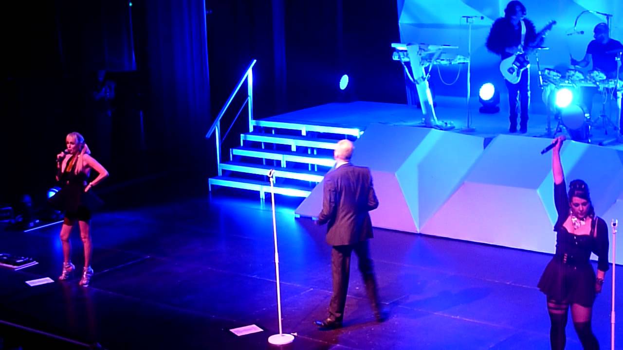 The Human League - (Keep Feeling) Fascination Live @ AB Brussels ...