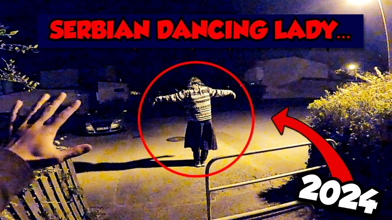 È TORNATA la SERBIAN DANCING LADY ed È TRA DI NOI! - YouTube