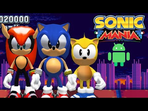 Sonic Mania 3D Remake on Android Download Beta - YouTube