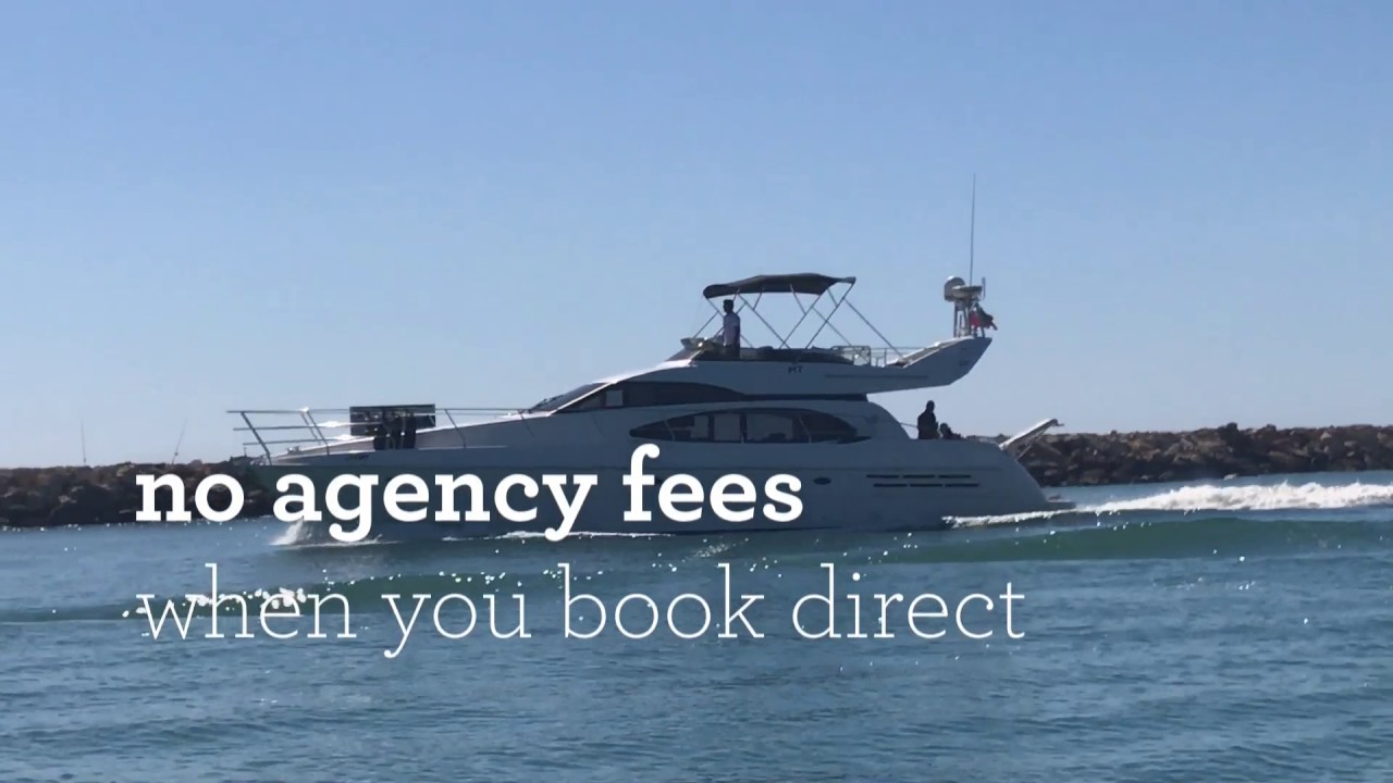 Luxury Yacht Charter from Marina de Vilamoura, Algarve, Portugal - YouTube