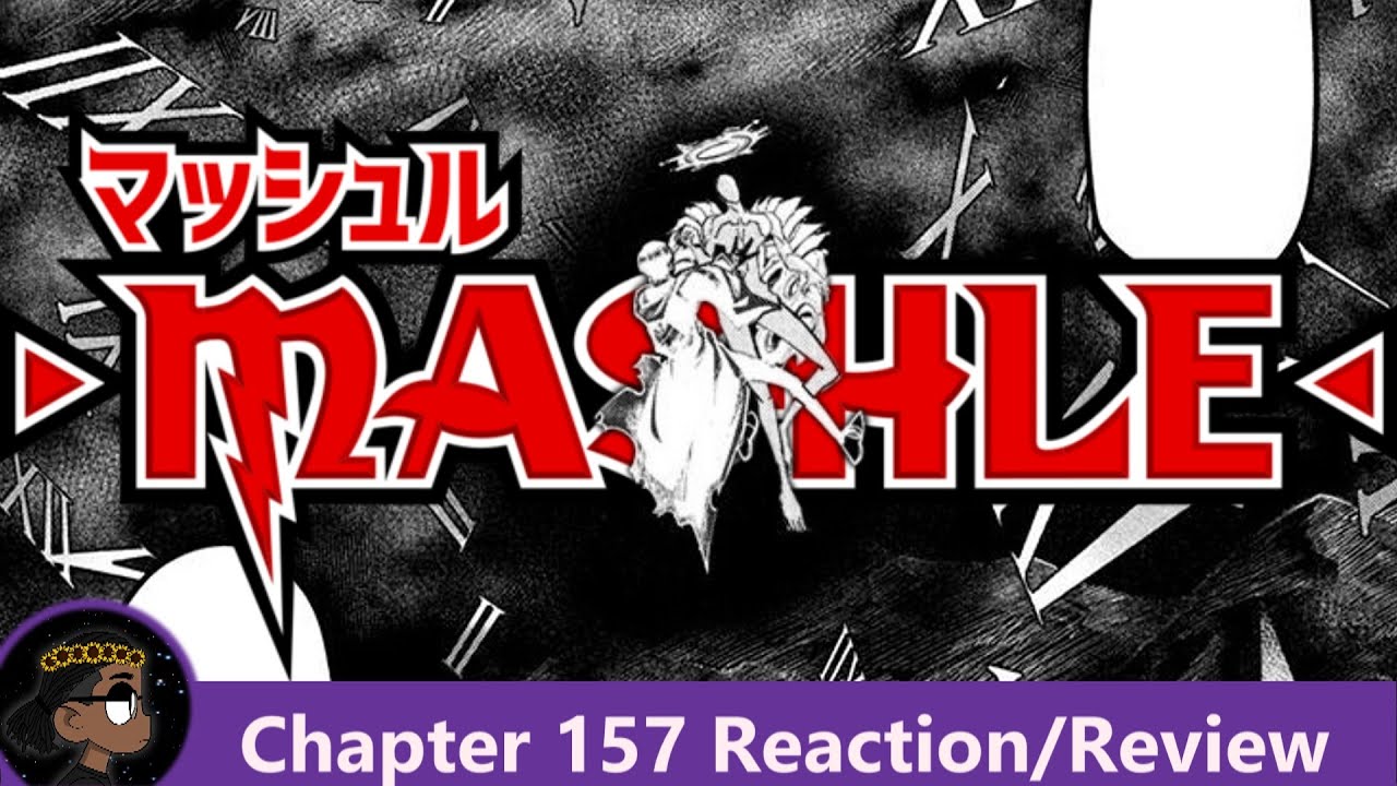 0.1 SECOND GAMBLE!!! Mashle: Magic and Muscles Chapter 157 Reaction ...