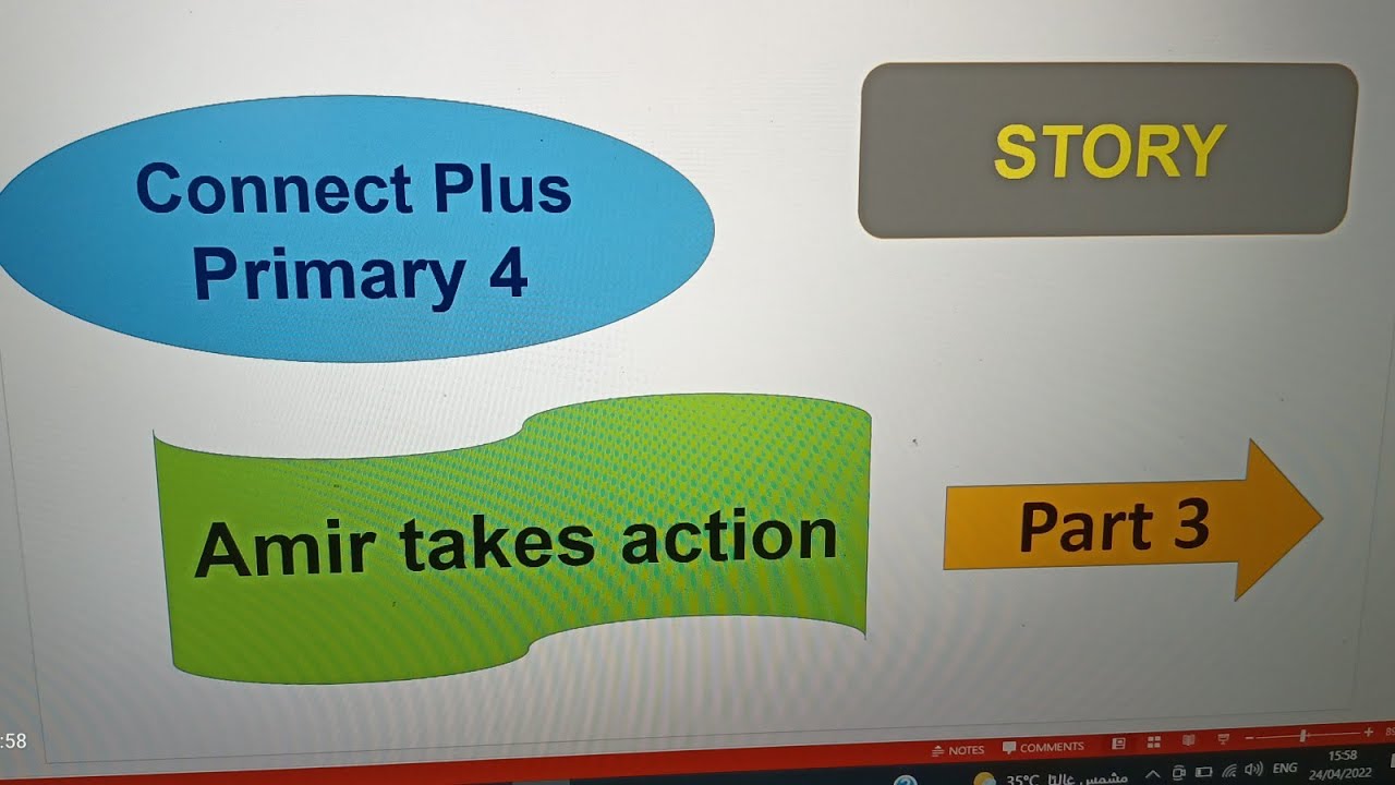 Connect Primary 4.Story. Part 3. - YouTube