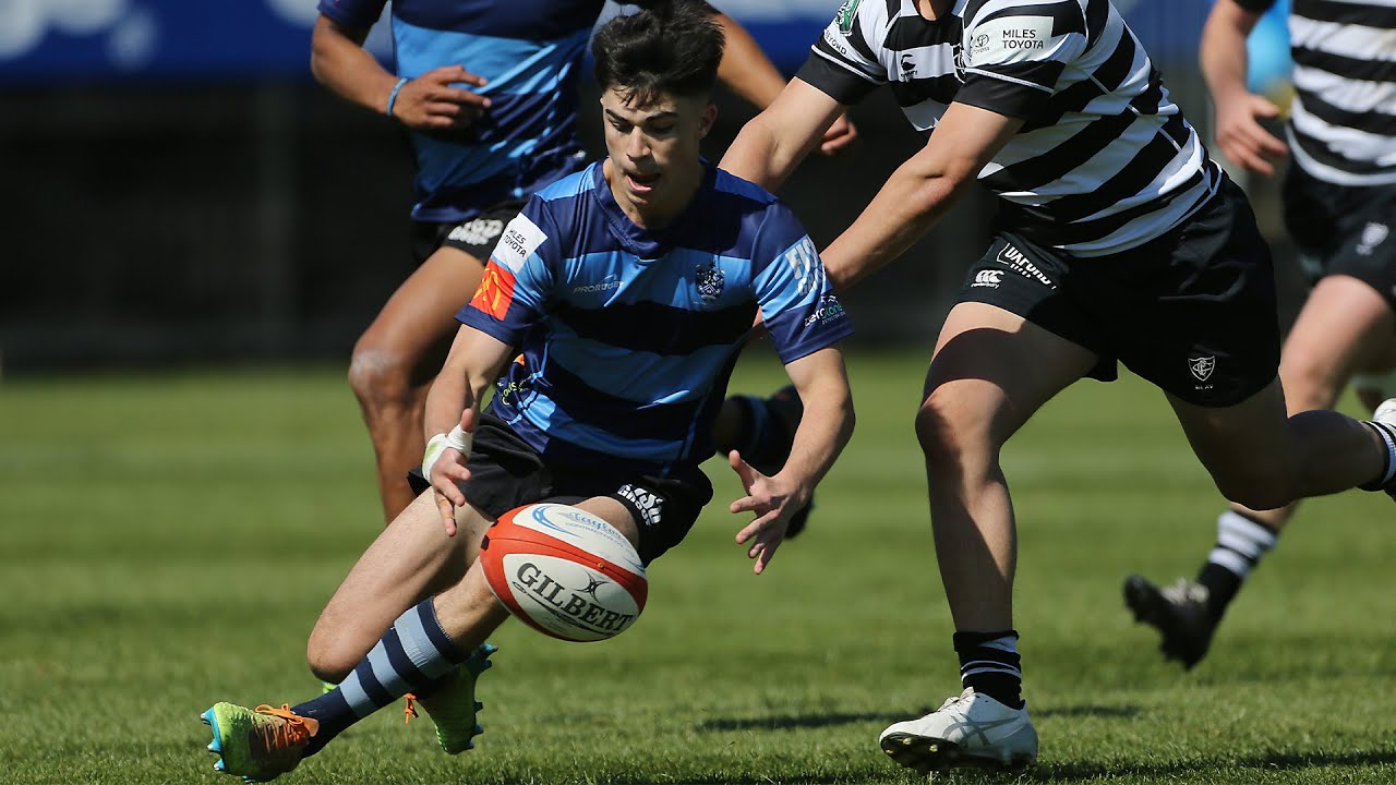 Secondary Schools Rugby: Nelson College v Christ's College (2021 Final ...
