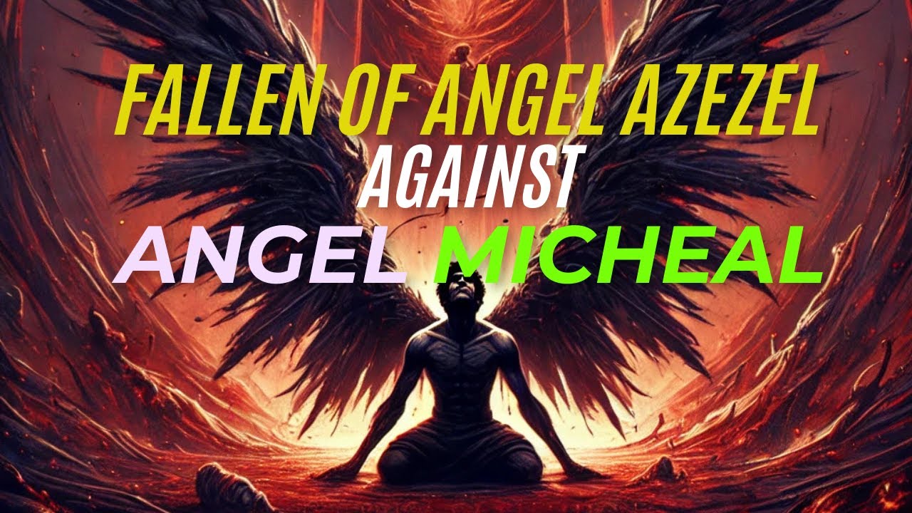 How Fallen Angel Azazel Left Angel Michael To Join Lucifer in Rebellion ...