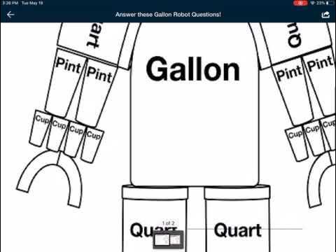 Gallon Robot How-To Video - YouTube