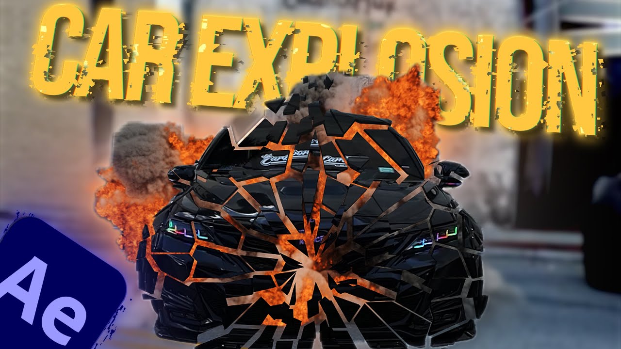 Car Explosion Effect in After Effects - YouTube