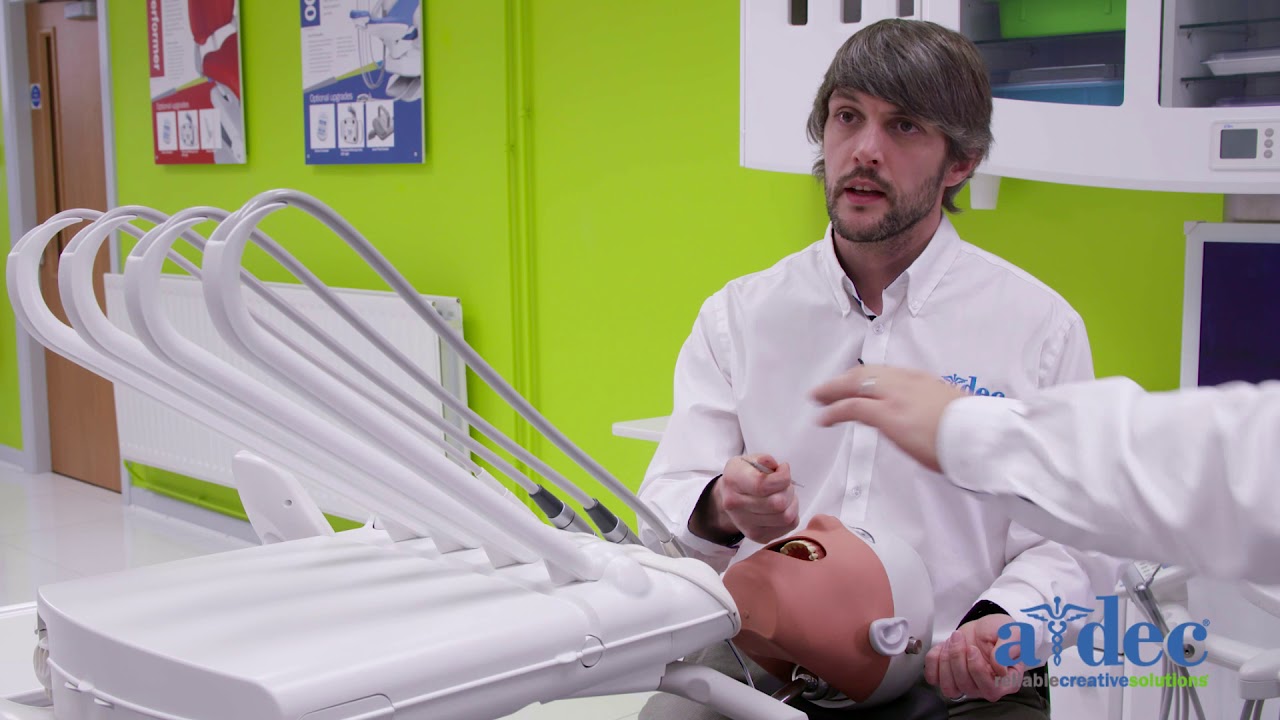 A-dec 500 Continental Delivery System - YouTube