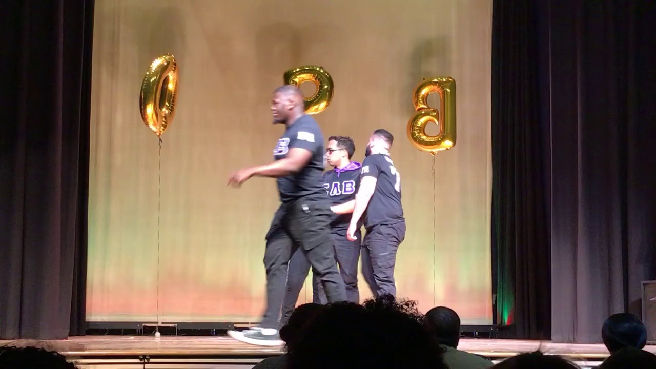 Sigma Lambda Beta Stroll Competition Spring 2018 - YouTube