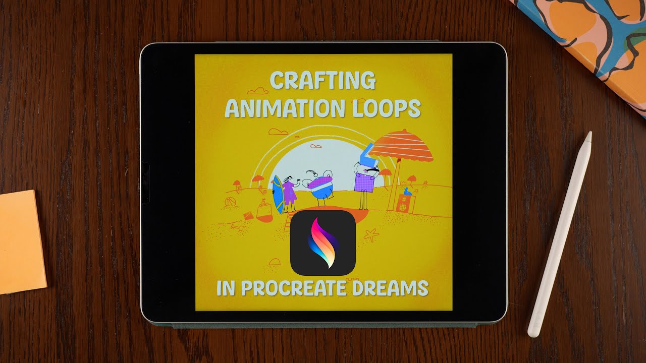 Crafting Animation Loops in Procreate Dreams | Official Course Trailer ...